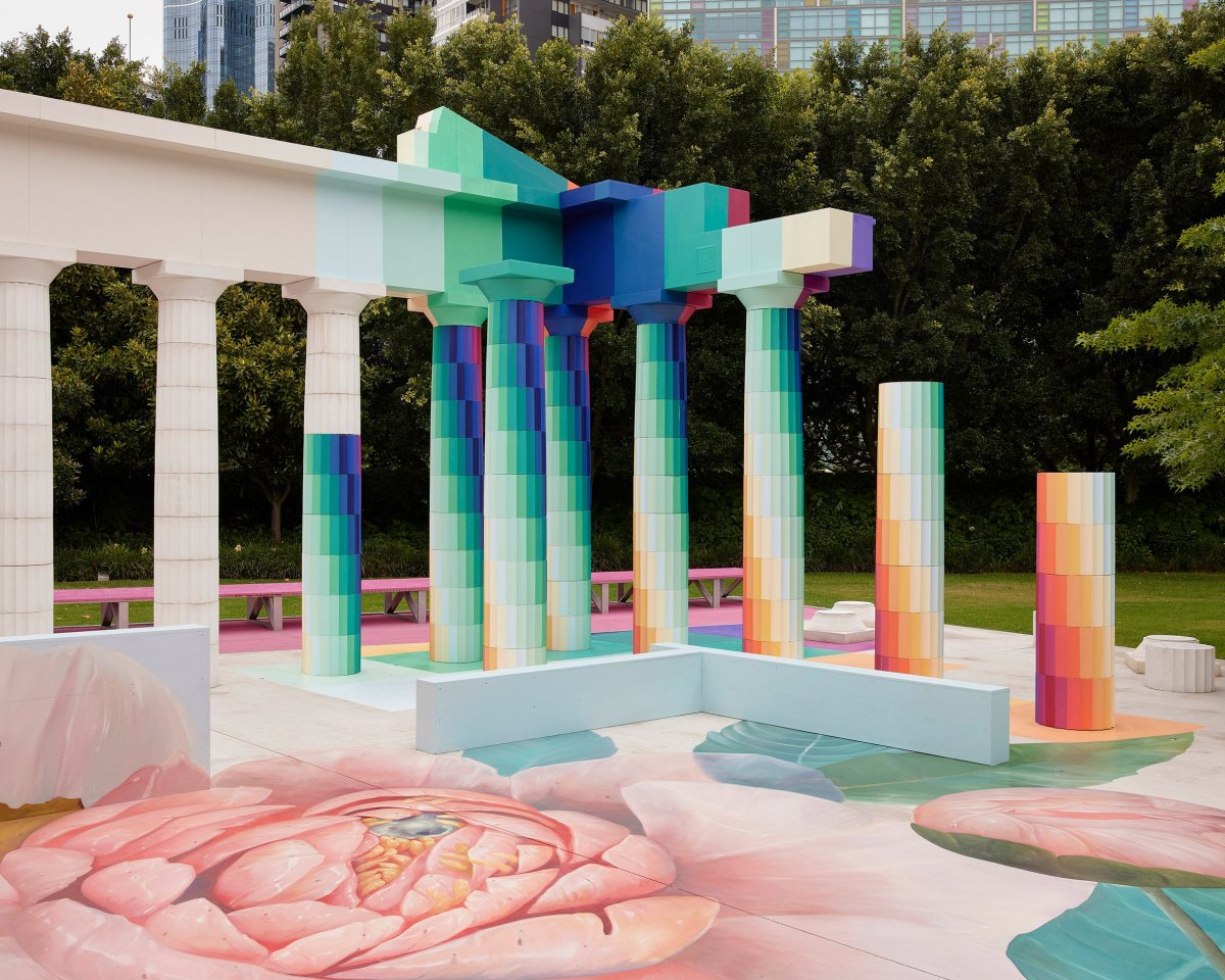 YinjiSpace - Studio NWMN x Temple Of Boom